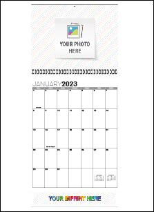 Custom Calendar Templates: 2022 Templates | Custom Photo Calendar Print ...