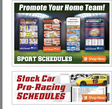 Products | ValueCalendars.com