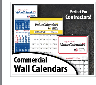 Products | ValueCalendars.com