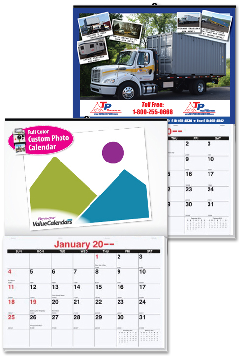 Custom Full Color Apron Calendar| Custom Photo Apron Calendar
