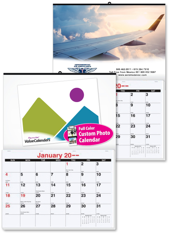 2017 Custom Full Color Large Apron Calendar | 17" x 24" Custom Apron ...