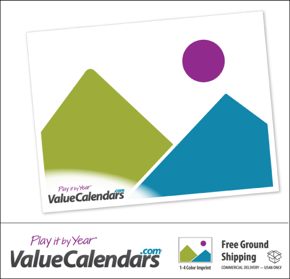 2017 13 Month Custom Photo Calendar, Stapled | 11" x 17"; 8.5" x 11 ...