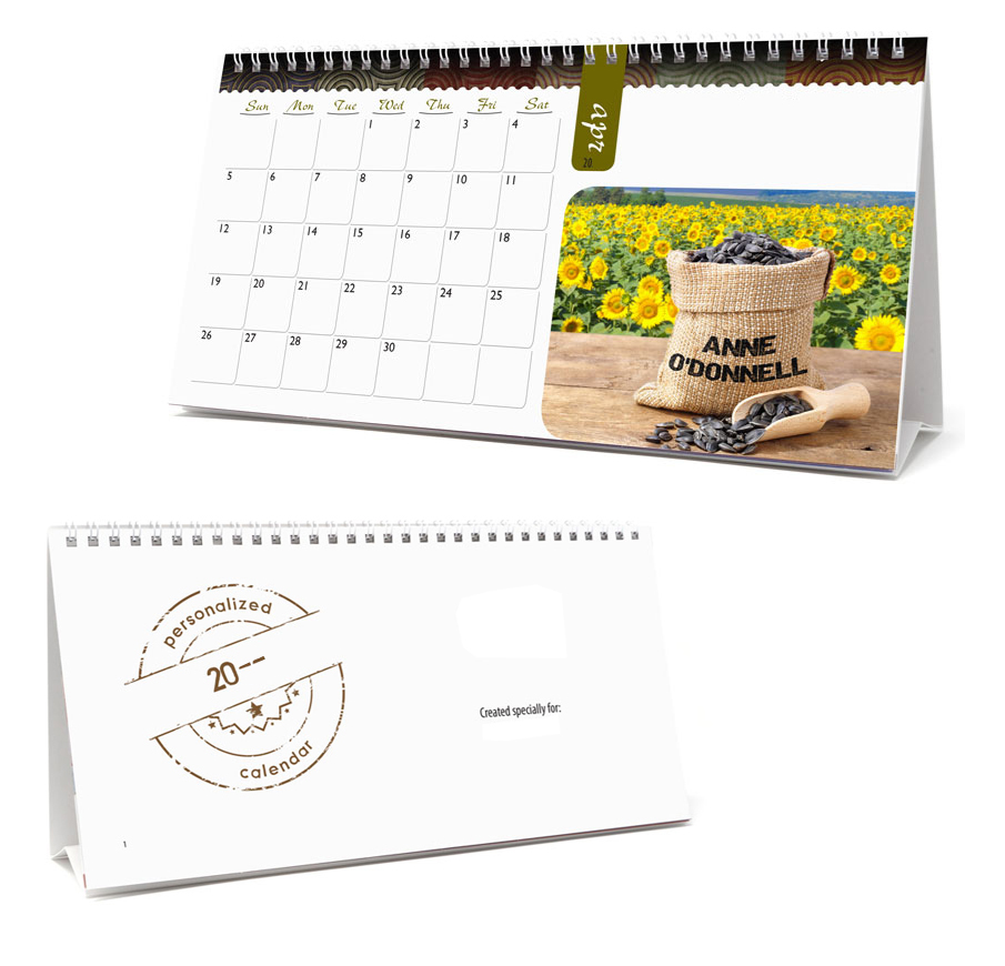 2024 Image Personalized Desk Tent Calendar 11 X 5 1 2 Custom 2024 Image Personalized Desk Tent Calendar 11 X 5 1 2 Custom