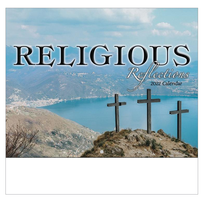 Religious Reflections Calendar | ValueCalendars.com