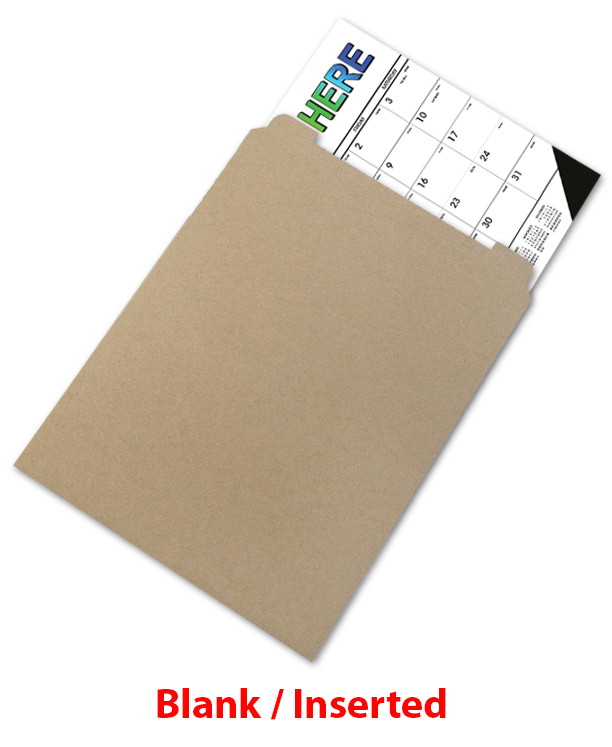 Flat Mailers (Individually Inserted) | ValueCalendars.com