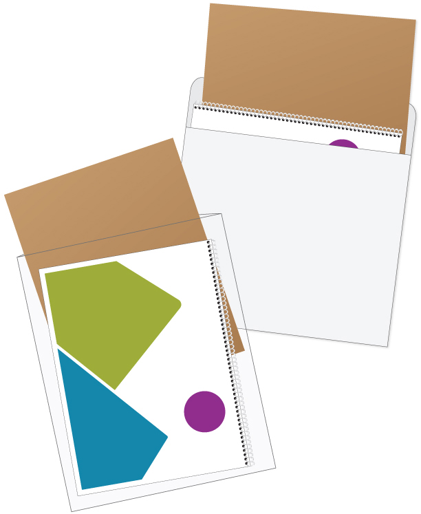 Protective Chipboard Inserts For Calendar Mailing