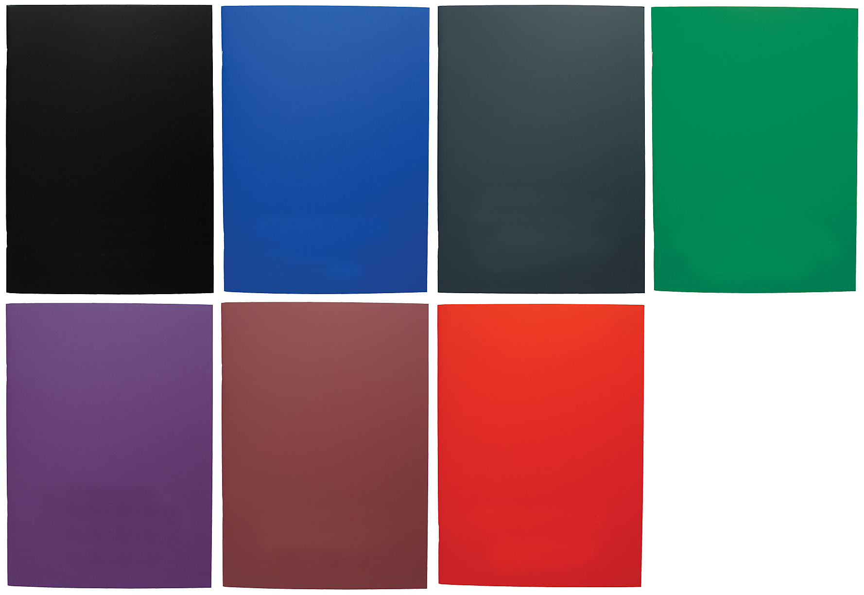 2021 Flex Colors Academic 7X10 Planner, Monthly (August Start)