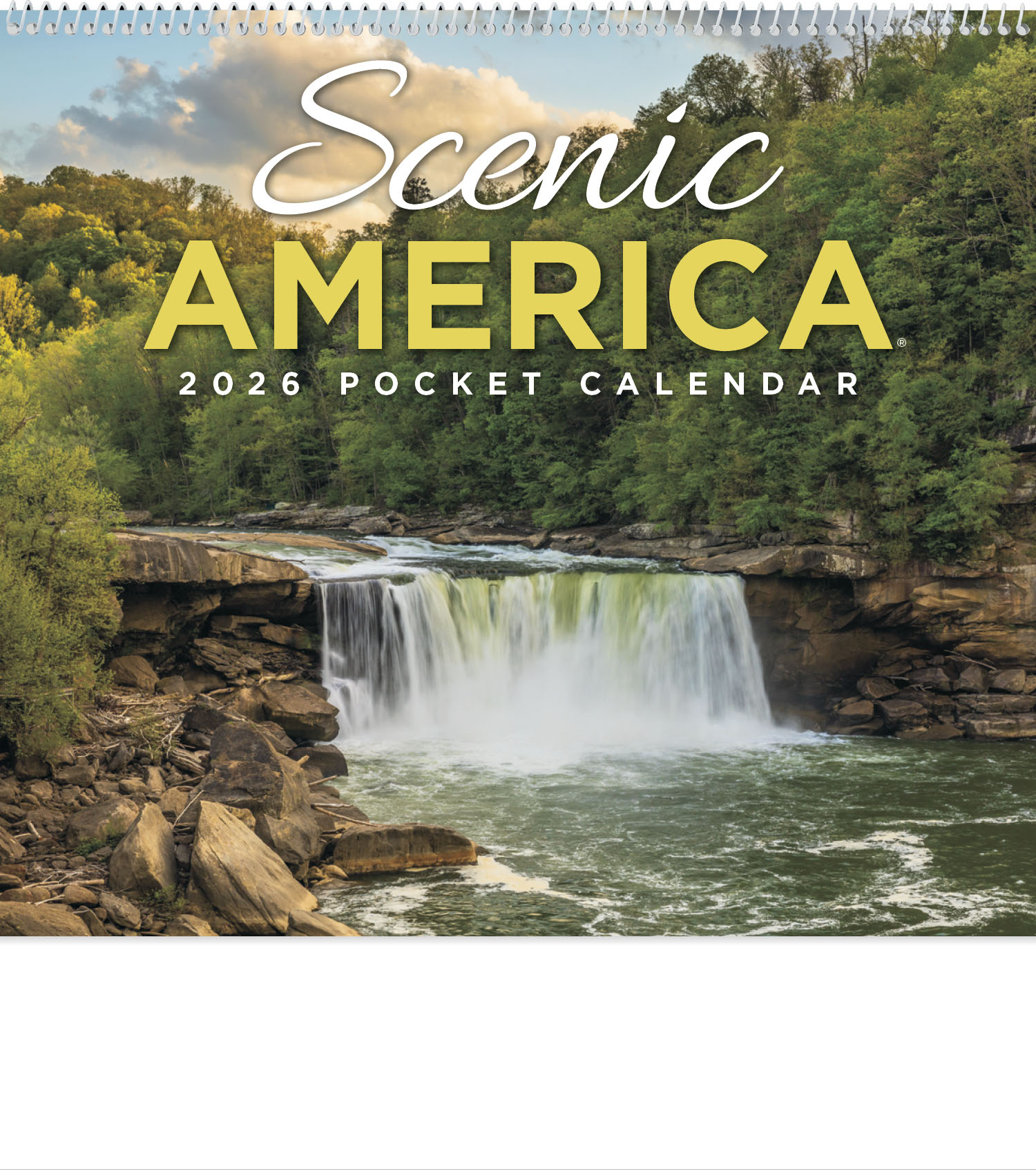 Scenic America® Pocket Calendar | ValueCalendars.com
