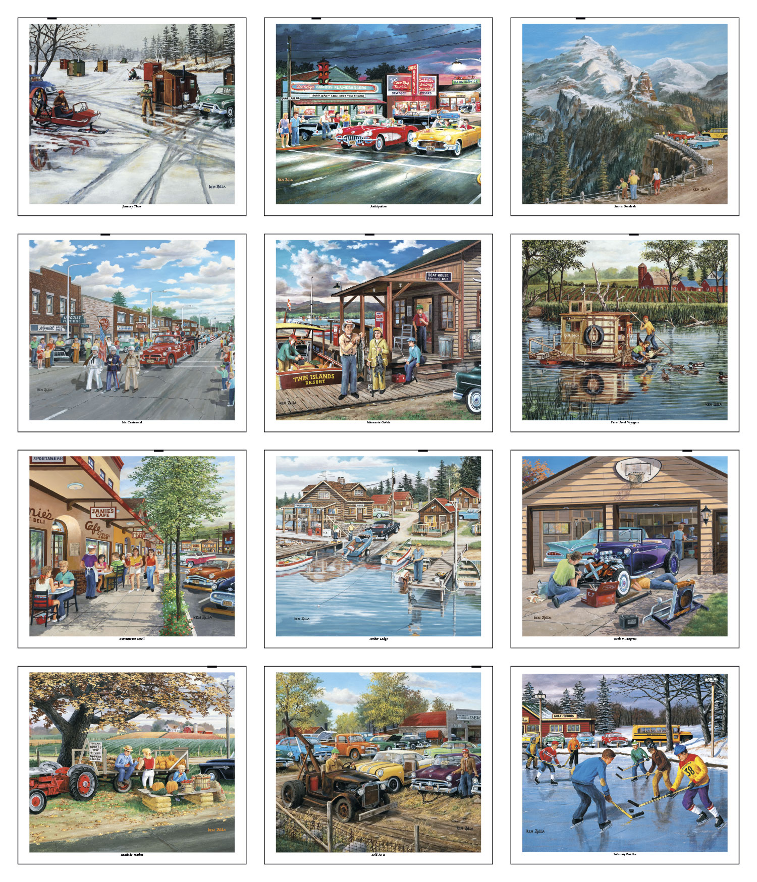 America Remembered Pocket Calendar | ValueCalendars.com