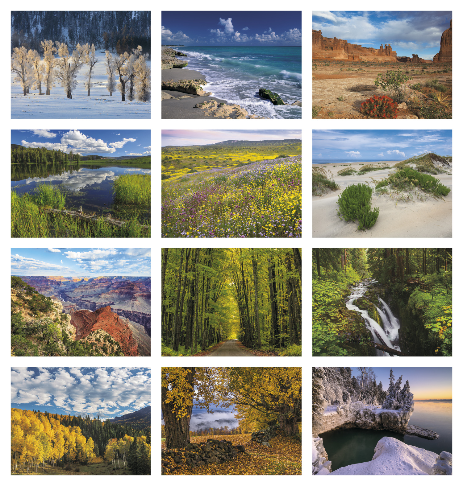 2026 Reflections - Universal Promotional Wall Calendar | 10-7/8" x 18 ...