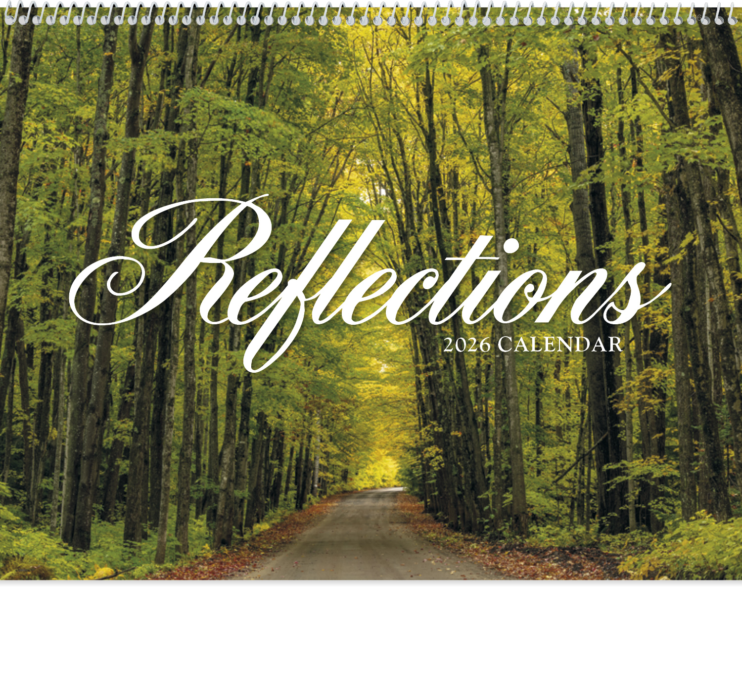 2026 Reflections - Universal (Spiral) Wall Calendar | 10-7/8" x 18 ...