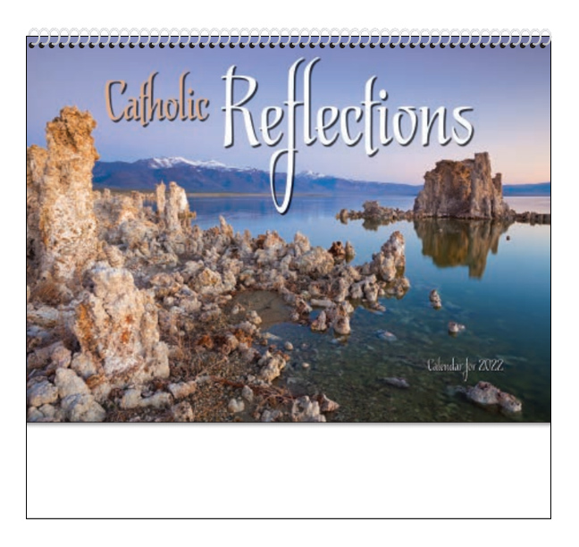 2022 Reflections - Catholic (Spiral) Wall Calendar | 10-7/8" x 18 ...