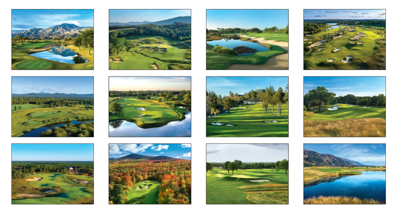 2022 Golf (Spiral) Wall Calendar | 10-7/8" x 18" Promotional Spiral ...