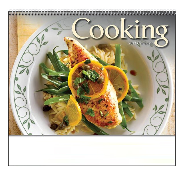 2022 Taste for Cooking (Spiral) Wall Calendar | 10-7/8" x 18 ...