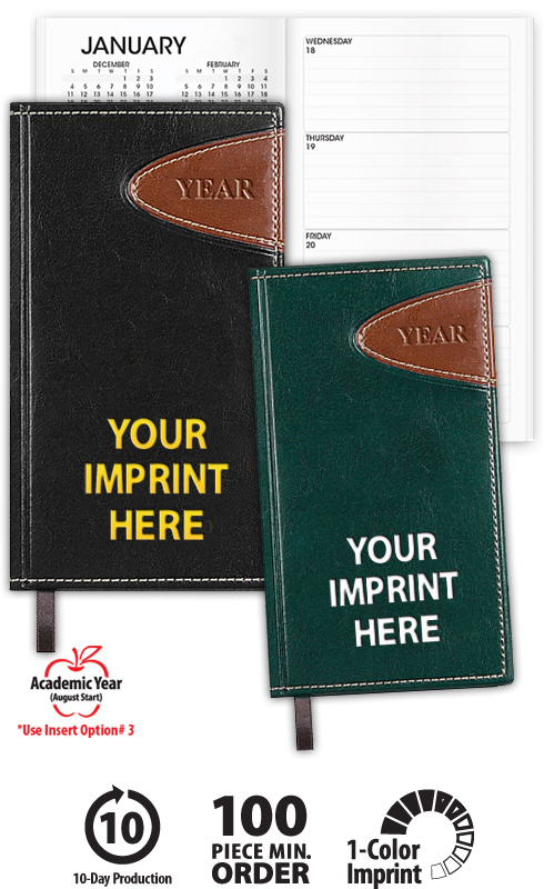 2021 Legacy Curve Pocket Weekly Planner | Custom Imprinted Weekly ...