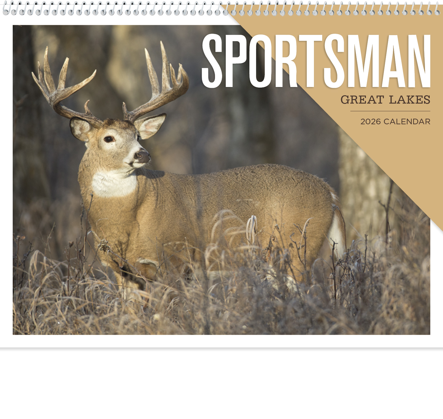 2026 Great Lakes Sportsman Calendar | 11" X 19" Imprinted Spiral Bound ...