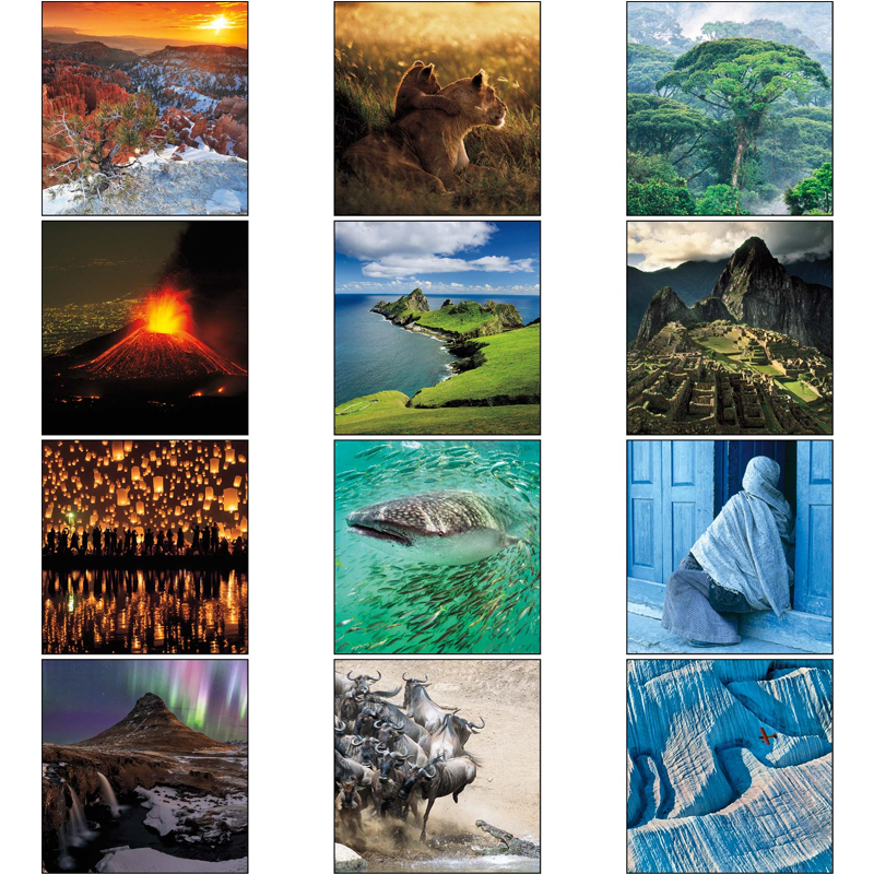National Geographic Photography Calendar II | ValueCalendars.com