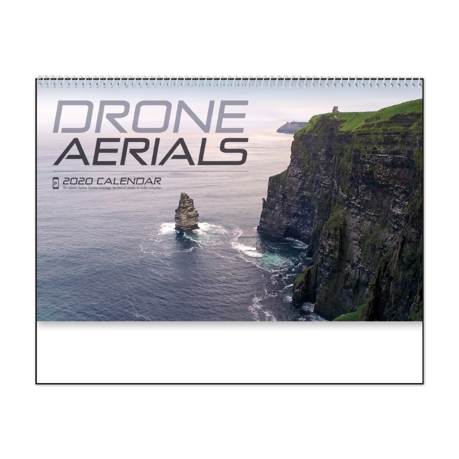 Drone Aerials Calendar | ValueCalendars.com