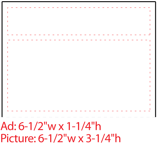 2018 Imprinted Three Month View Calendar | 7"w x 16"h Imprinted 3-Month ...