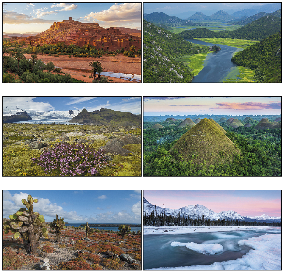 2022 World Scenic (6-Sheet) Calendar | 17" x 23" Imprinted 6-Sheet ...