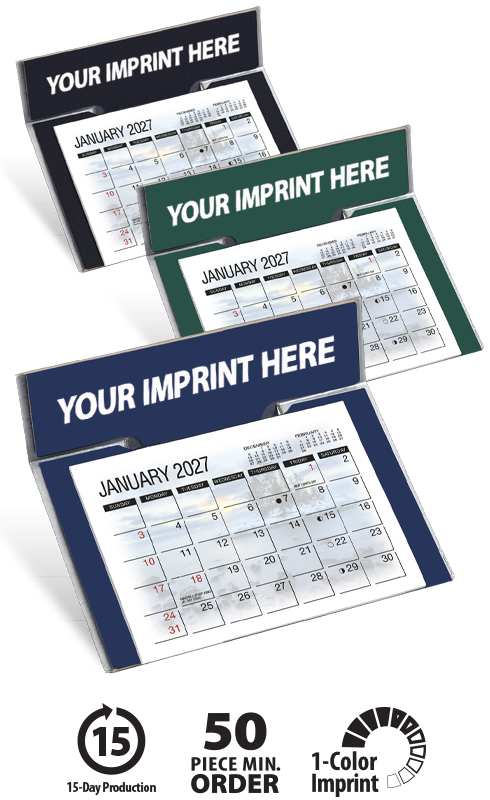 Triumph America's Beauty Desk Calendar | ValueCalendars.com