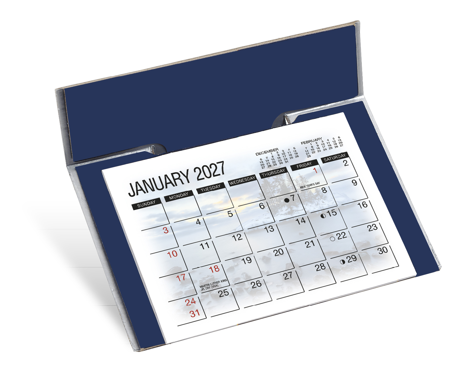 Triumph America's Beauty Desk Calendar | ValueCalendars.com