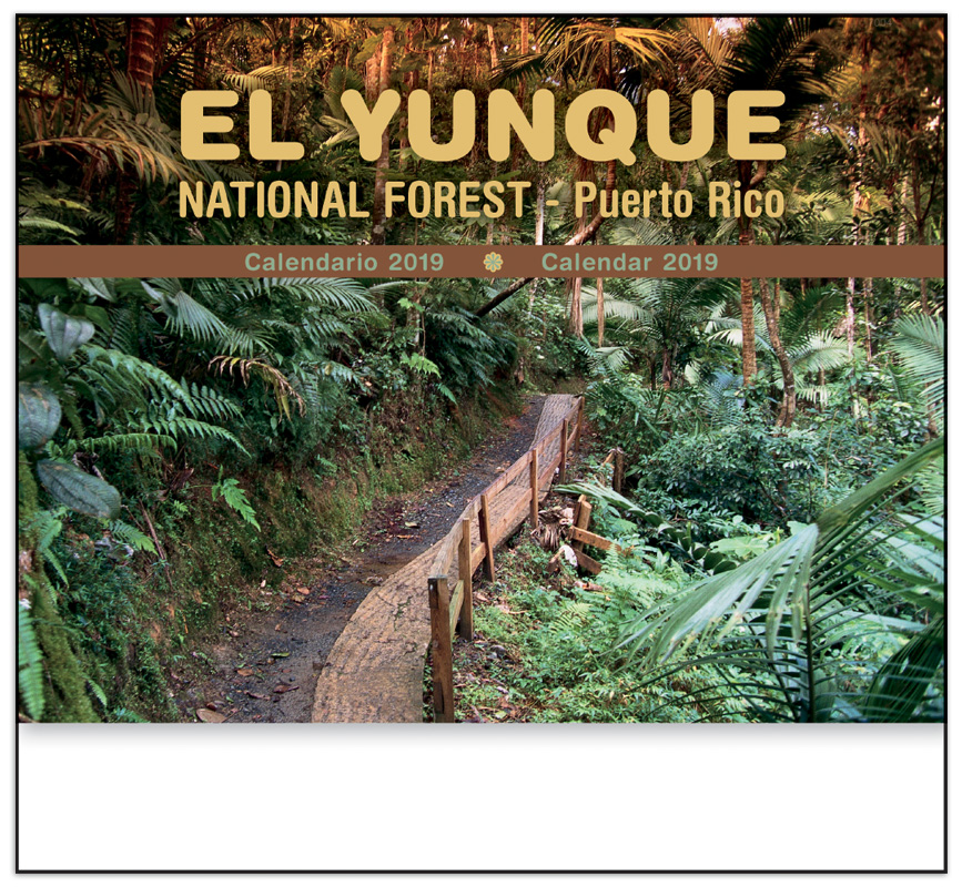El Yunque Calendar | ValueCalendars.com