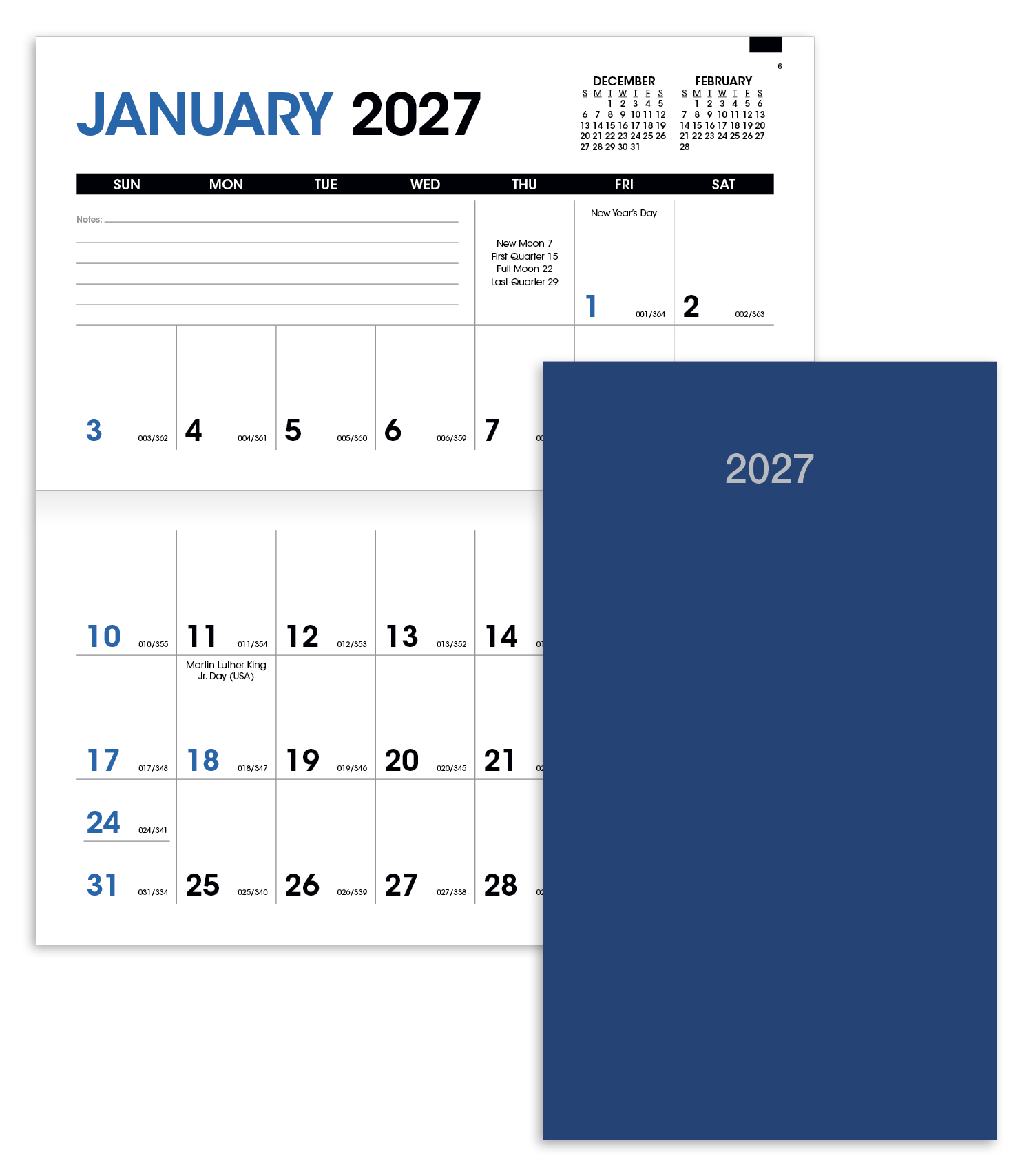 Triumph Essential Monthly Pocket Planner (3.5x6, Stapled ...
