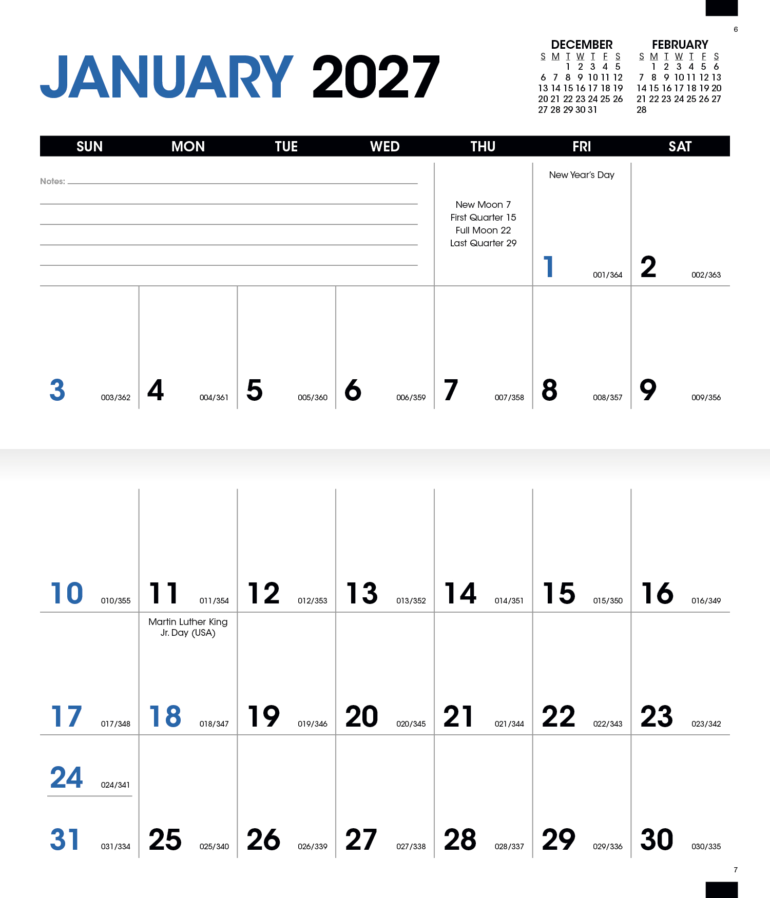 Triumph Essential Monthly Pocket Planner (3.5x6, Stapled ...