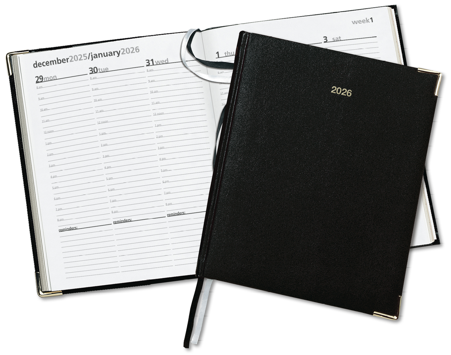 Symphony International Weekly Desk Planner (8.5x10.5) | ValueCalendars.com