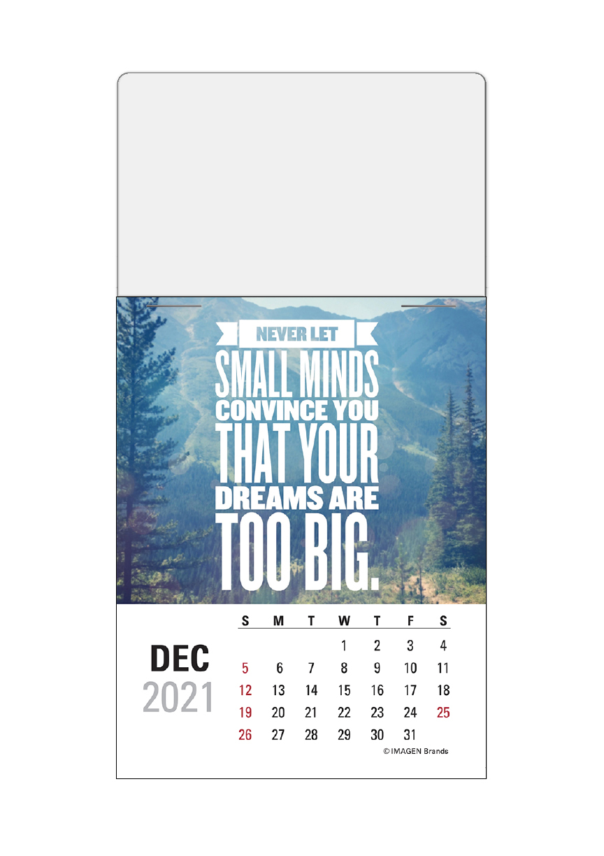 Vitronic Inspiration Press-n-Stick™ Calendar, Full Color ...