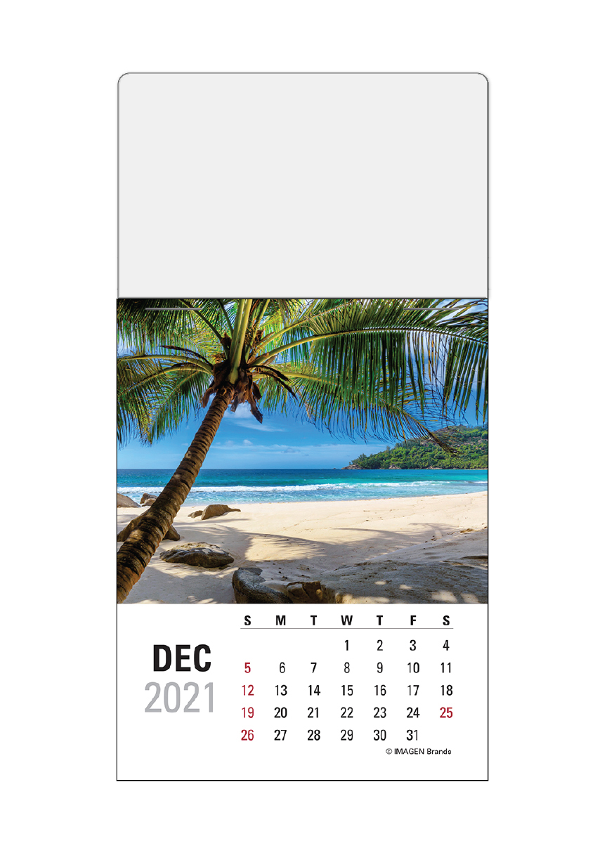 Vitronic Ocean Escape Press-n-Stick™ Calendar, Full Color ...