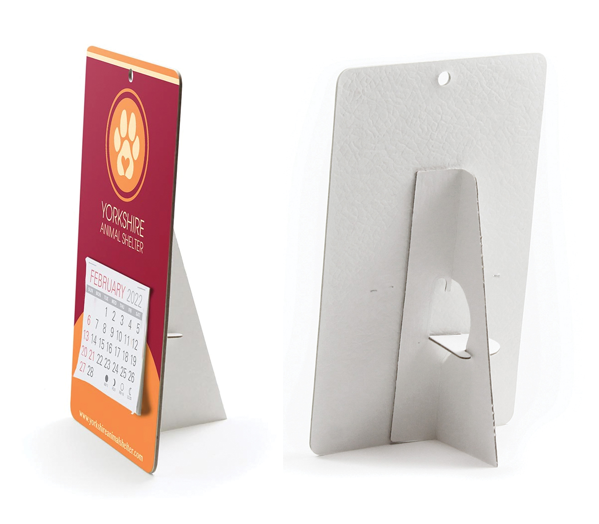 Monthly Billboard Calendar (4.25 x 7), w/Easel Back | ValueCalendars.com