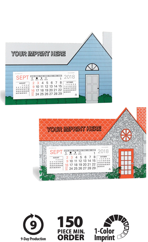 2018 The Estate Desktop Calendar | 6-3/4" x 4-3/8" Premium Imprinted ...