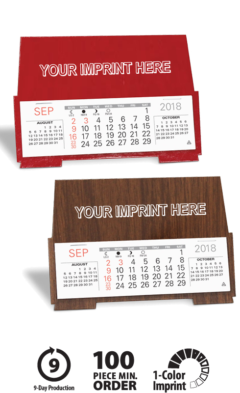 2018 The Budget Special Desk Calendar | Promotional Affordable Desk Top ...