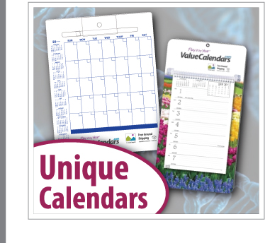 Unique Calendars from ValueCalendars.com | Creative Promotional Calendars