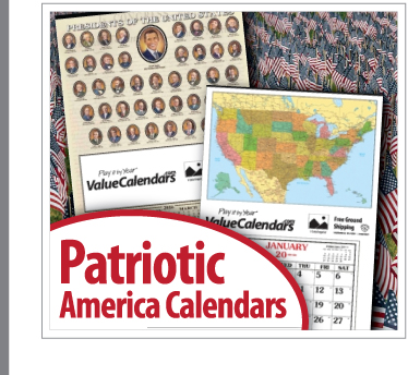 Promotional America Calendars | Custom America Calendars ...