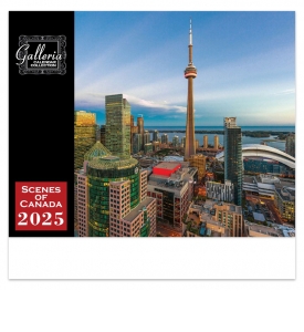 Scenes of Canada Calendar | ValueCalendars.com