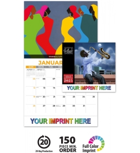 2025 Galleria Collection Celebration of African American Art Calendar ...