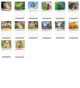 2025 Galleria Collection Pets Calendar | 10-5/8" x 18-1/2" Affordable ...