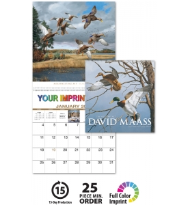David Maass Executive Spiral Calendar | ValueCalendars.com