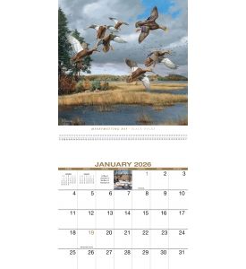David Maass Executive Spiral Calendar | ValueCalendars.com