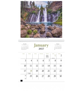 Scenic America® Pocket Calendar | ValueCalendars.com