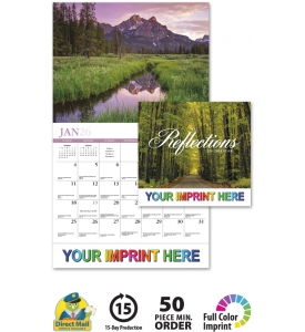 2026 Reflections - Universal Promotional Wall Calendar | 10-7/8" x 18 ...