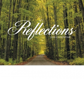 2026 Reflections - Universal Promotional Wall Calendar | 10-7/8" x 18 ...