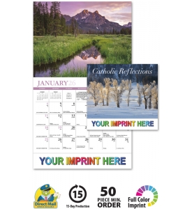 2026 Reflections - Catholic Promotional Wall Calendar | 10-7/8" x 18 ...