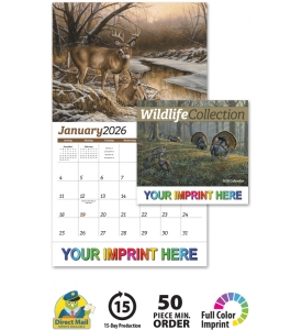 Wildlife Collection Calendar | ValueCalendars.com