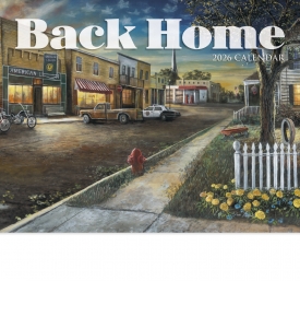 2026 Back Home Promotional Wall Calendar | 10-7/8" x 18" Imprinted ...
