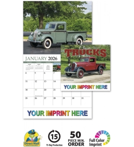 2026 Classic Trucks Promotional Wall Calendar | 10-7/8" x 18 ...