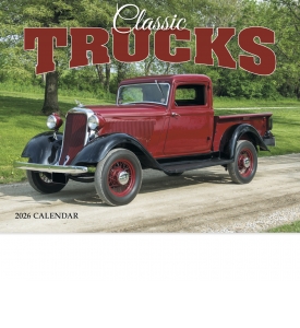2026 Classic Trucks Promotional Wall Calendar | 10-7/8" x 18 ...
